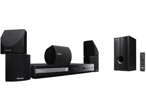 Pioneer HTZ-170DVD Region Free Version Home Theater System, code free ...